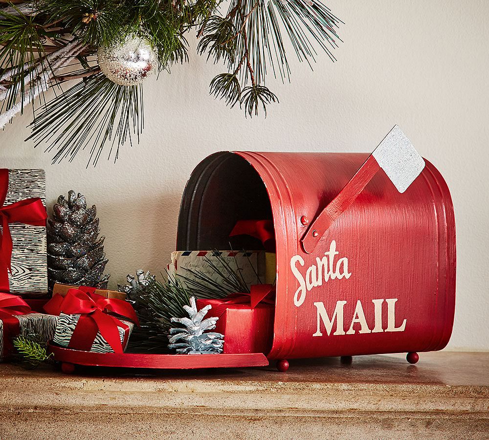 Santa Mailbox | Pottery Barn