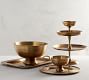 Antique Gold 3 Tiered Stand | Pottery Barn
