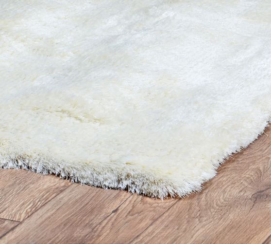 Eren Handwoven Shag Rug | Pottery Barn
