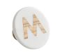Marble Alphabet Hook | Pottery Barn