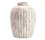 Weathered Handcrafted Terracotta Vases | Pottery Barn