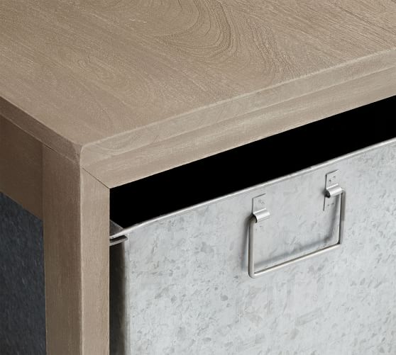 Mission Modular System Collection, Prep Cart | Pottery Barn