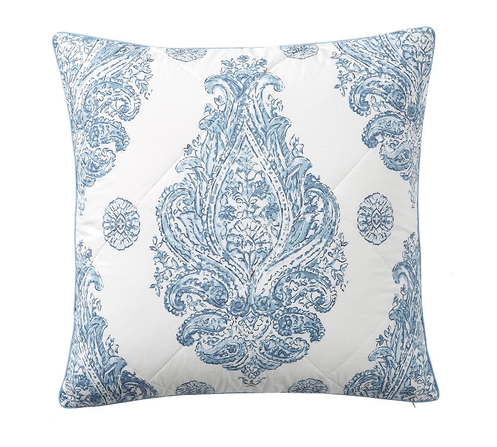 Imani Medallion Reversible Pillow Sham | Pottery Barn