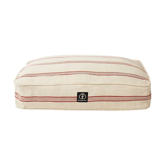 Harry Barker Grain Sack Dog Bed Pet Accessories Pottery Barn harry-barker-grain-sack-dog-bed-pet-accessories-pottery-barn