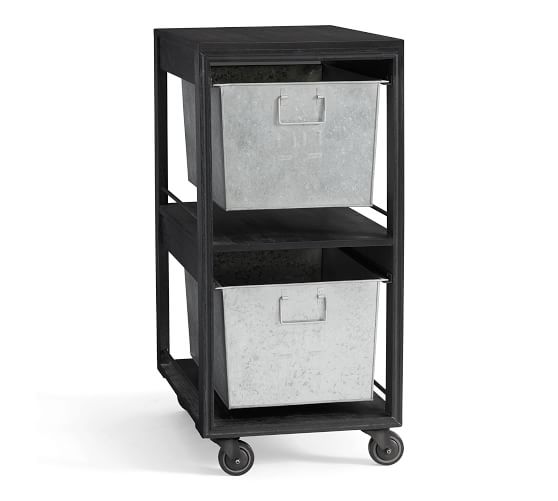 Mission Modular System Collection, Prep Cart | Pottery Barn