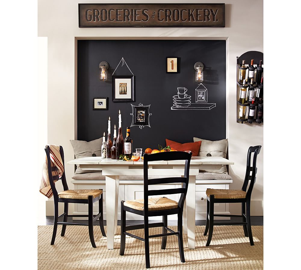 Groceries & Crockery Sign | Wall Art | Pottery Barn