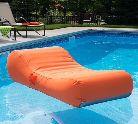 Capri Lounger Pool Float | Pottery Barn