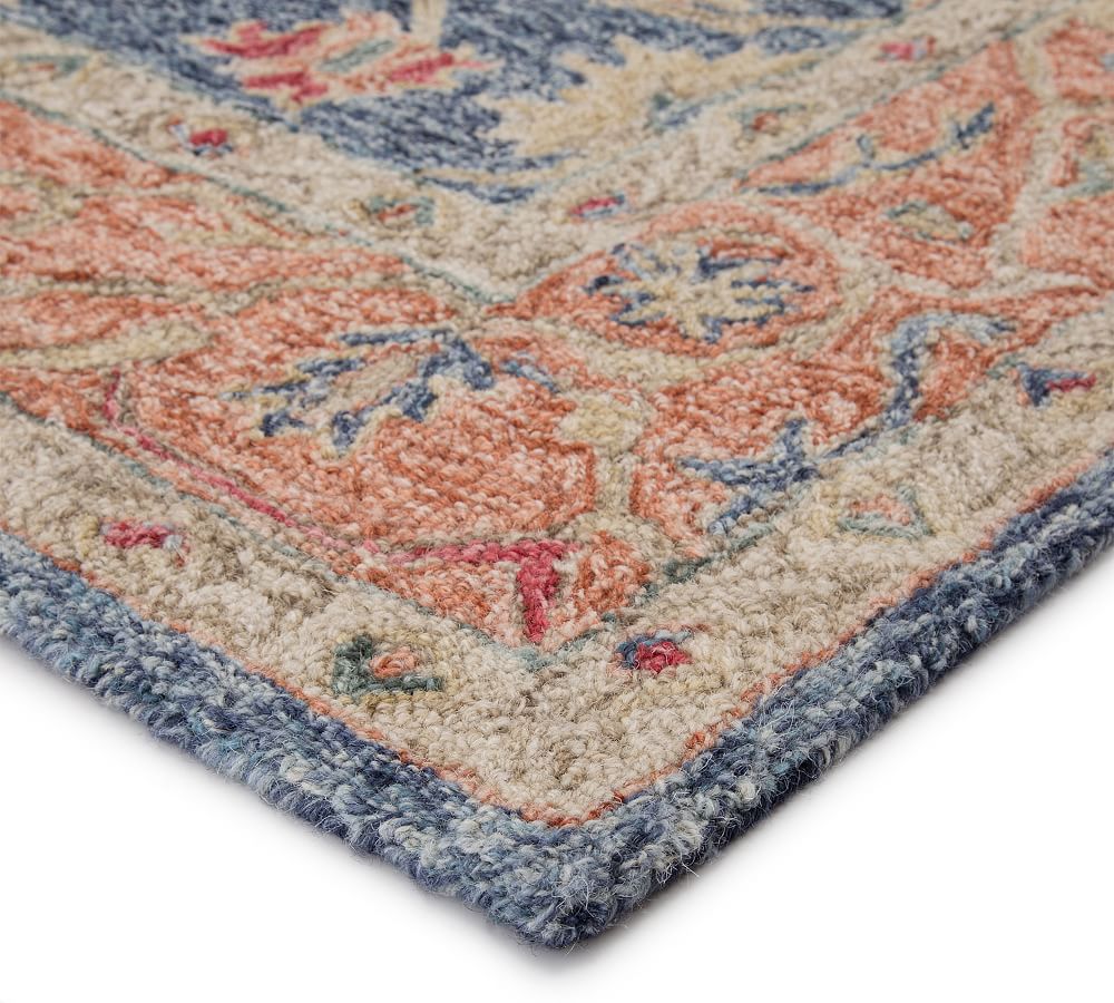 Rosine Hand-Tufted Wool Rug | Pottery Barn