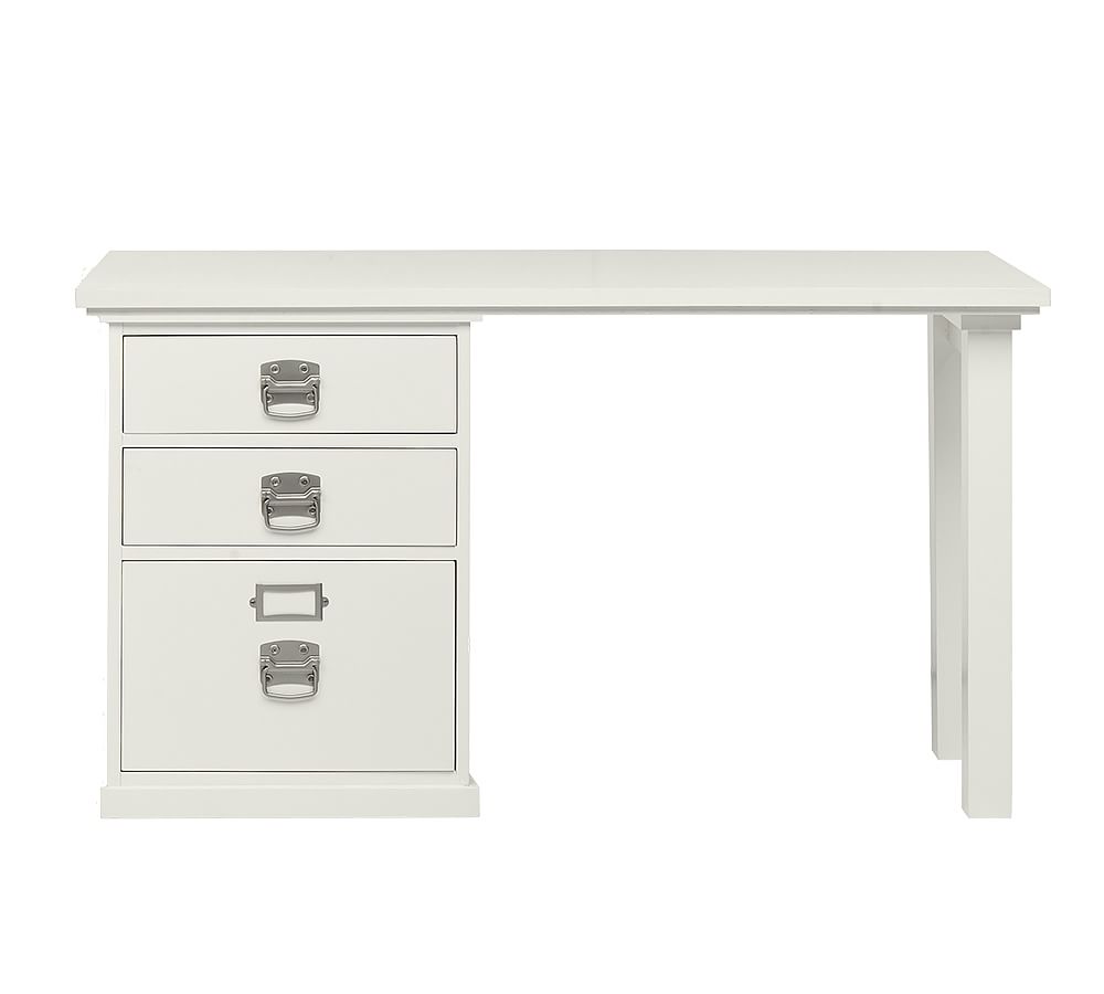 Bedford Single Cabinet Writing Desk | Pottery Barn