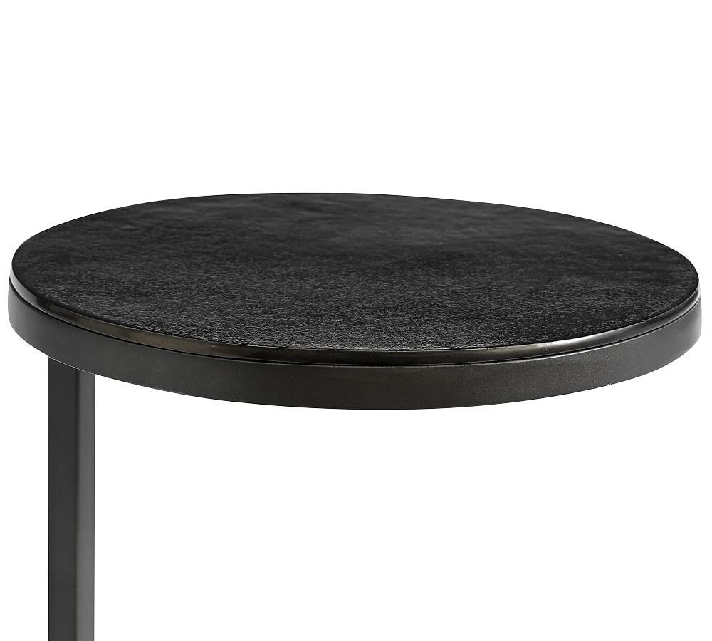 Duke Accent Side Table | Pottery Barn
