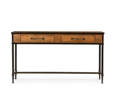Juno Reclaimed Wood Console Table | Pottery Barn