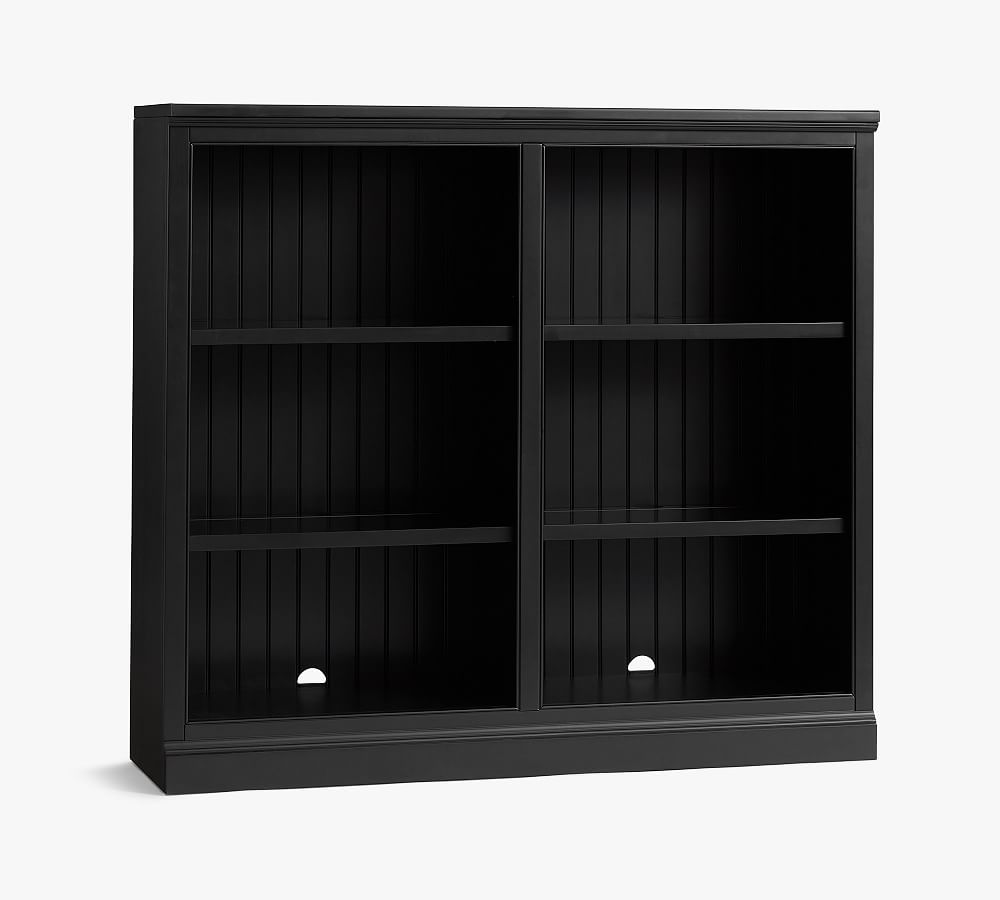 Aubrey 60'' Low Bookcase | Pottery Barn