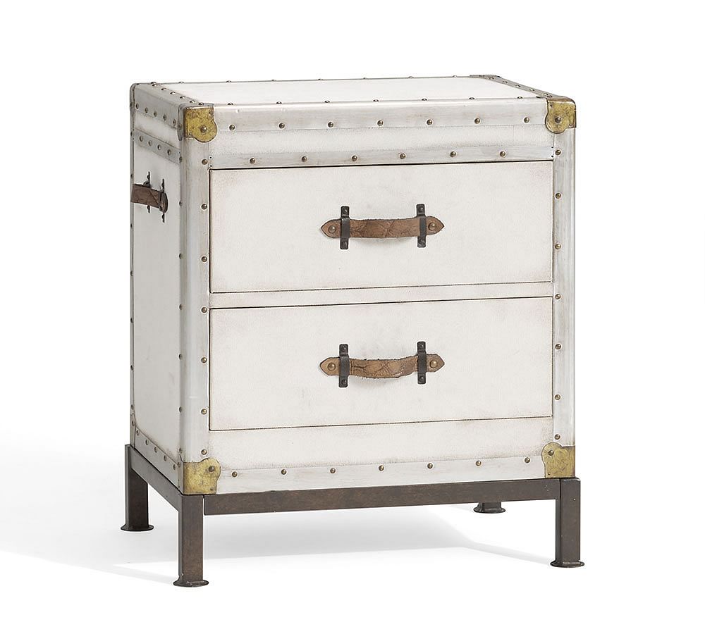 Ludlow Trunk Nightstand | Pottery Barn