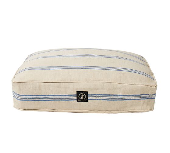 Harry Barker Grain Sack Dog Bed Pet Accessories Pottery Barn harry-barker-grain-sack-dog-bed-pet-accessories-pottery-barn