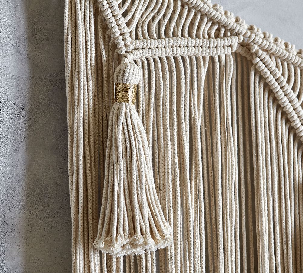 Skye Macrame Wall Hanging | Wall Art | Pottery Barn