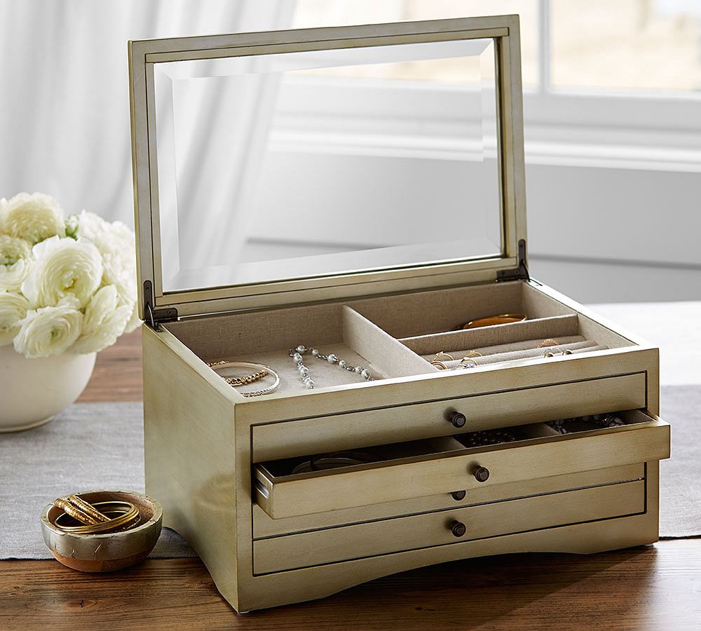 Andover Jewelry Box | Pottery Barn