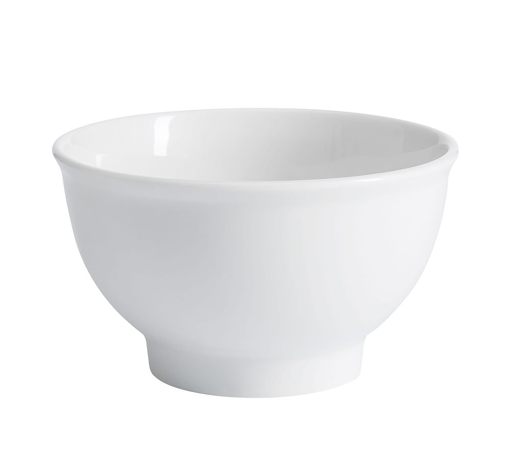 Classic Rim Porcelain Individual Bowls | Pottery Barn