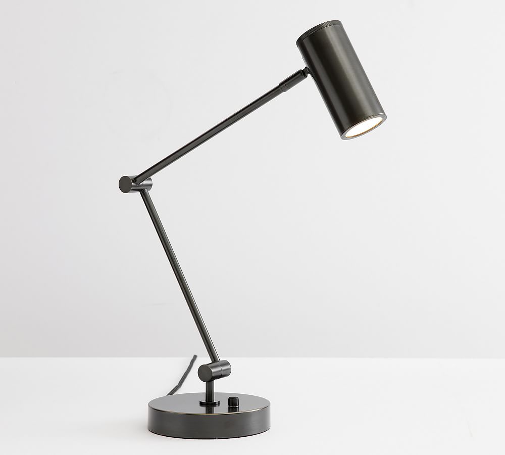 Watson iLED USB Task Table Lamp | Pottery Barn