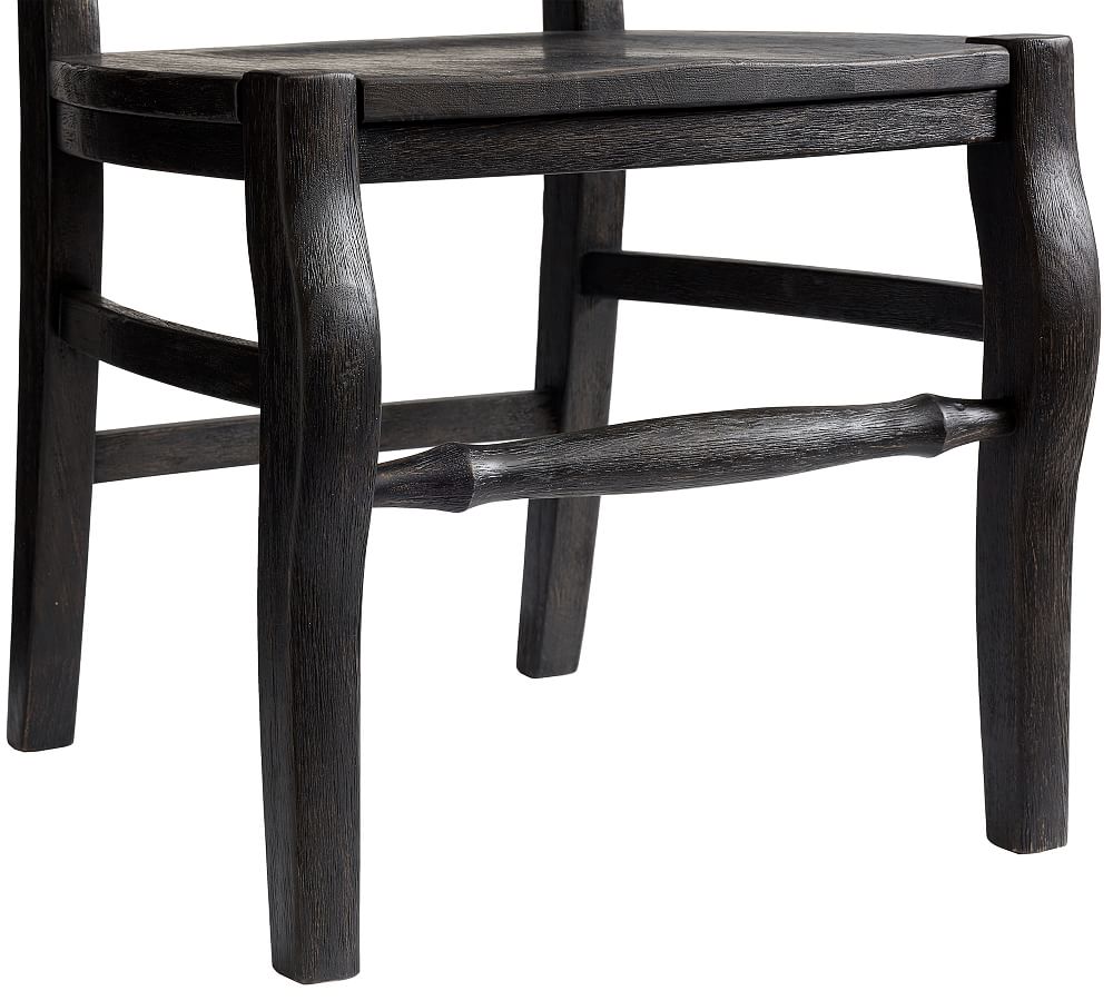Wynn Ladderback Dining Chair | Pottery Barn