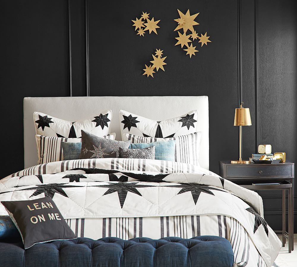 The Emily & Meritt Star Wall Art - Set of 3 | Wall Decor | Pottery Barn