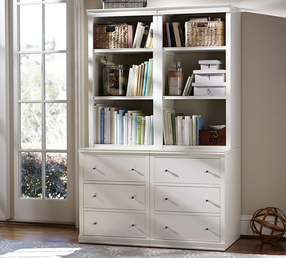 Logan Bookcase | Pottery Barn