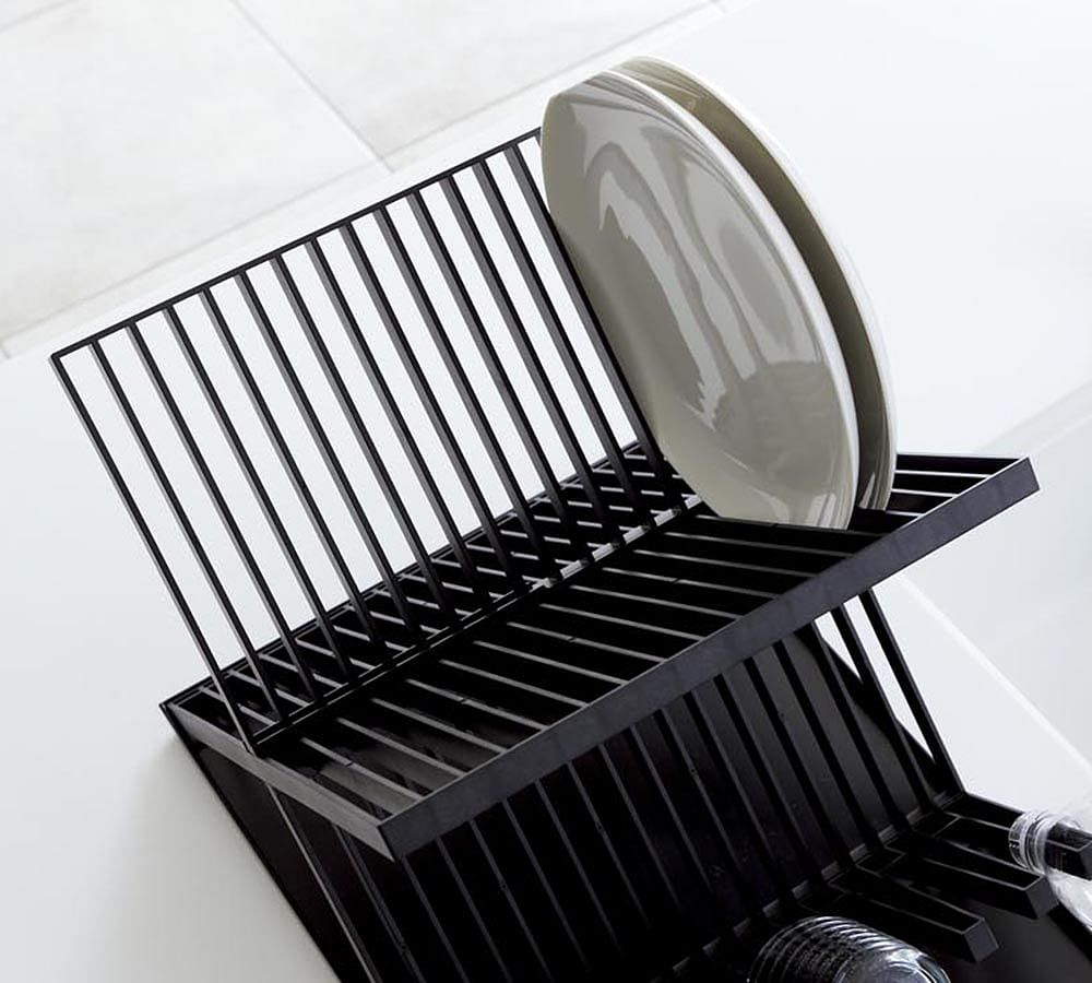 OPEN BOX: Yamazaki Tower Dish Drying Rack | Pottery Barn