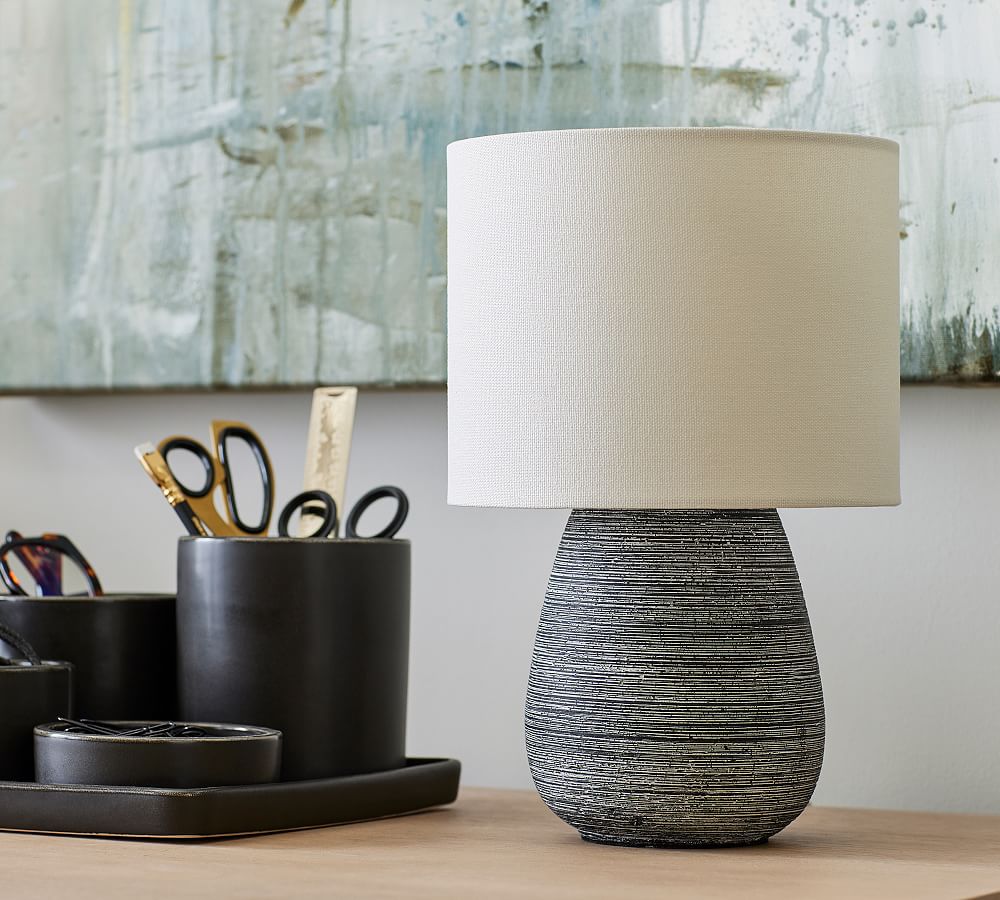 Carmen Concrete Table Lamp | Pottery Barn