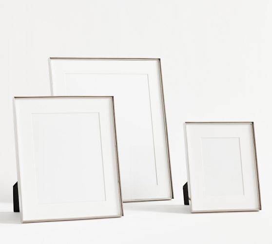 3-Piece Stowe Modern Metal Frame Set | Pottery Barn