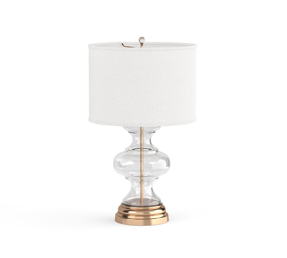Jasmine Glass Table Lamp | Pottery Barn