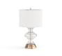 Jasmine Glass Table Lamp | Pottery Barn