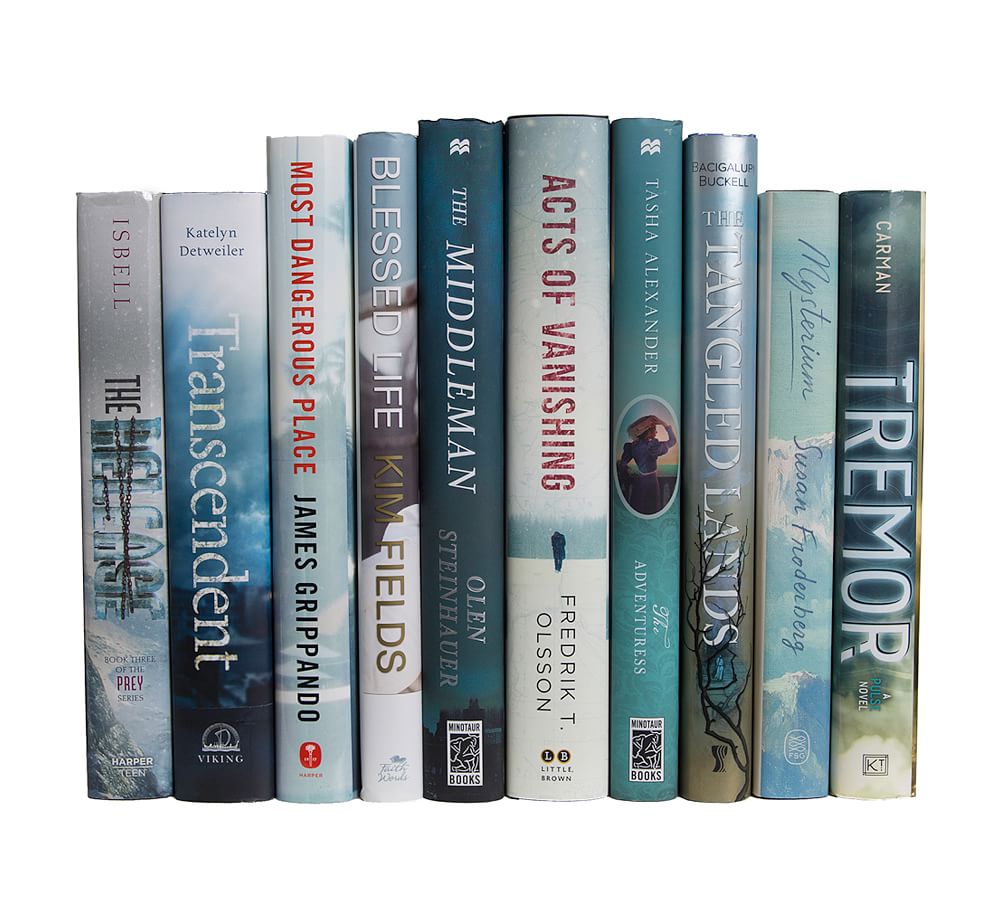 Dust Jacketed ColorPak Books | Pottery Barn