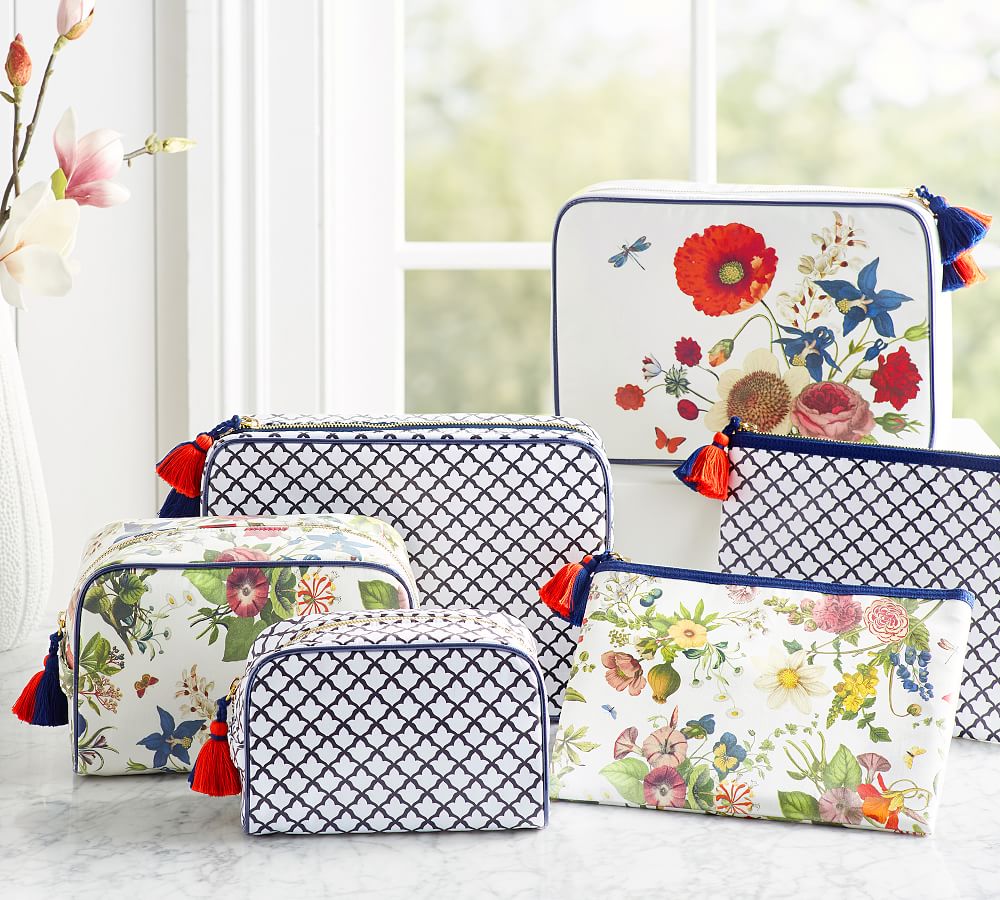 Tami Printed Makeup Bag - Set of 2 | Pottery Barn
