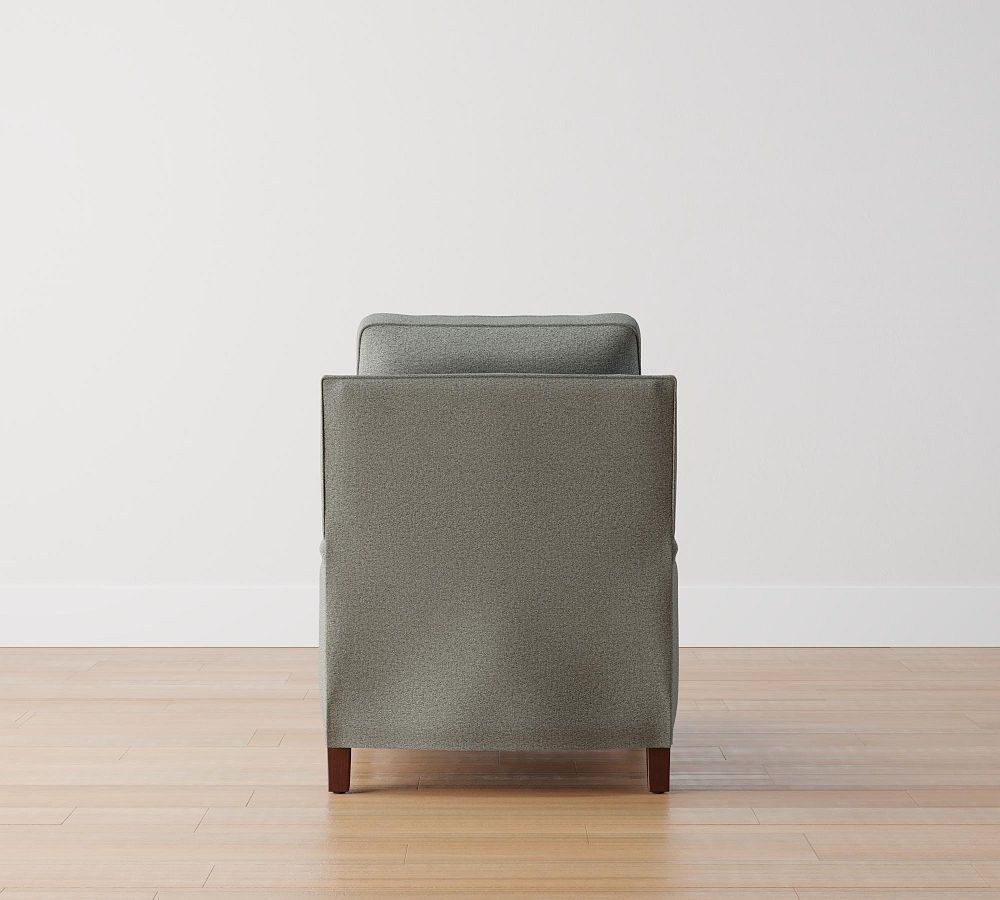 Tyler Square Arm Upholstered Recliner | Pottery Barn