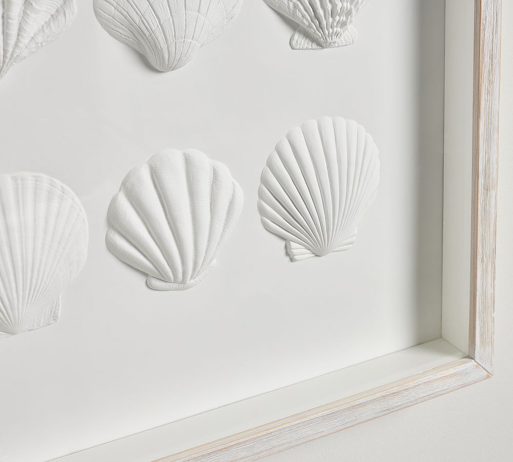 Coastal Resin Shadowbox | Pottery Barn