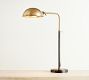 Bergen Metal Task Table Lamp | Pottery Barn