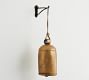 Handcrafted Brass Bells Wall Art | Pottery Barn