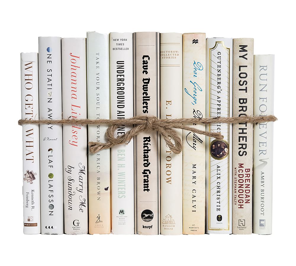 Dust Jacketed ColorPak Books | Pottery Barn