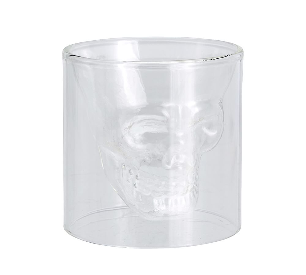 Skull Shot Glass | Pottery Barn