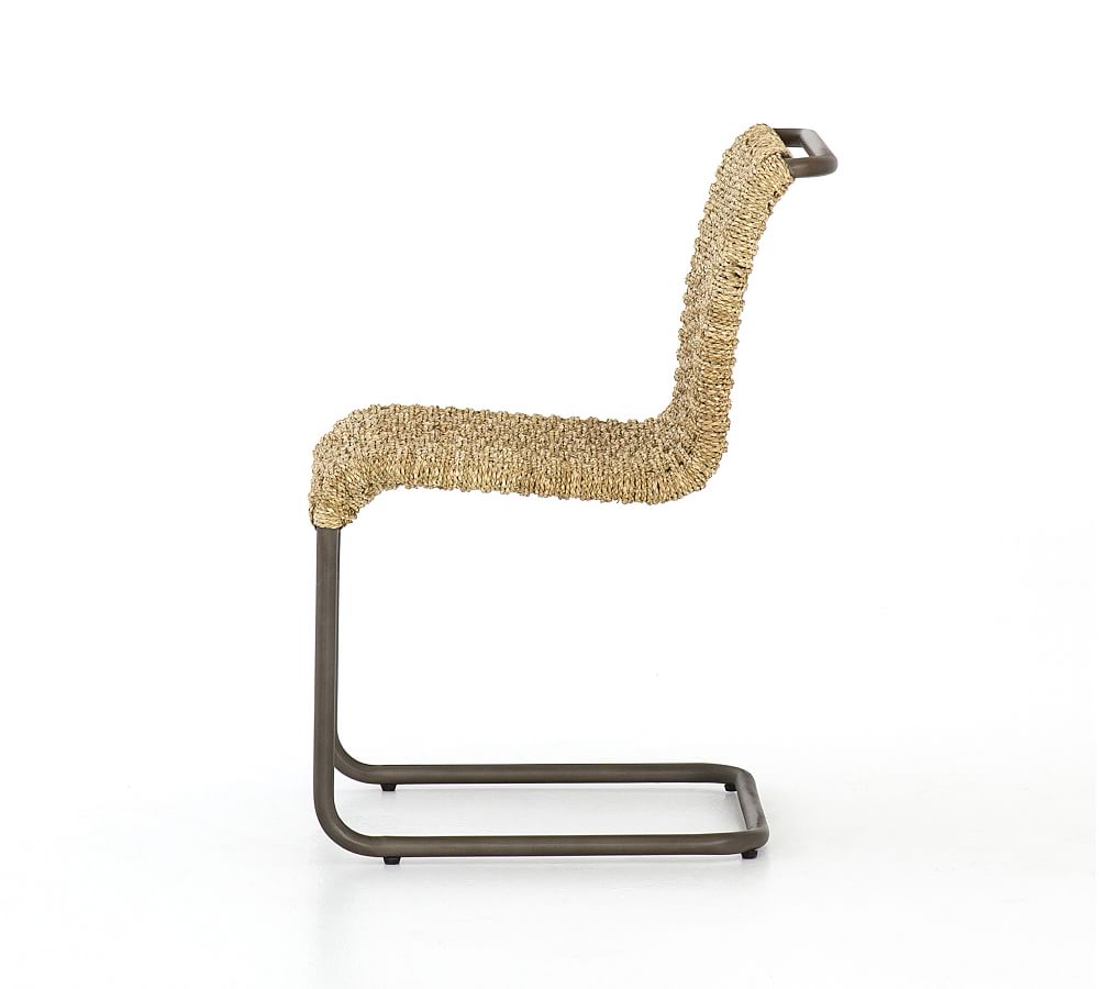 Alamo Rope Wooden Dining Chair | Pottery Barn