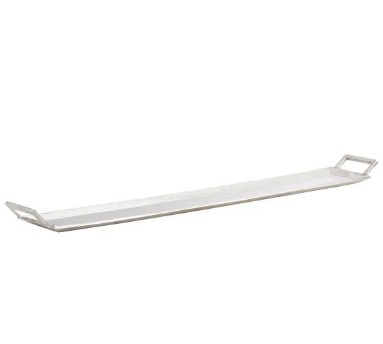 Rectangular Cast Decorative Tray | Pottery Barn