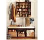 Handcrafted Wooden Cubby Display | Pottery Barn