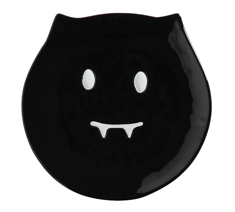 Small Bat Plate | Pottery Barn