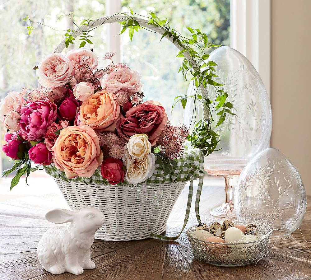 Sabrina Easter Basket | Decorative Objects | Pottery Barn