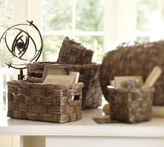Harper Utility Baskets | Pottery Barn