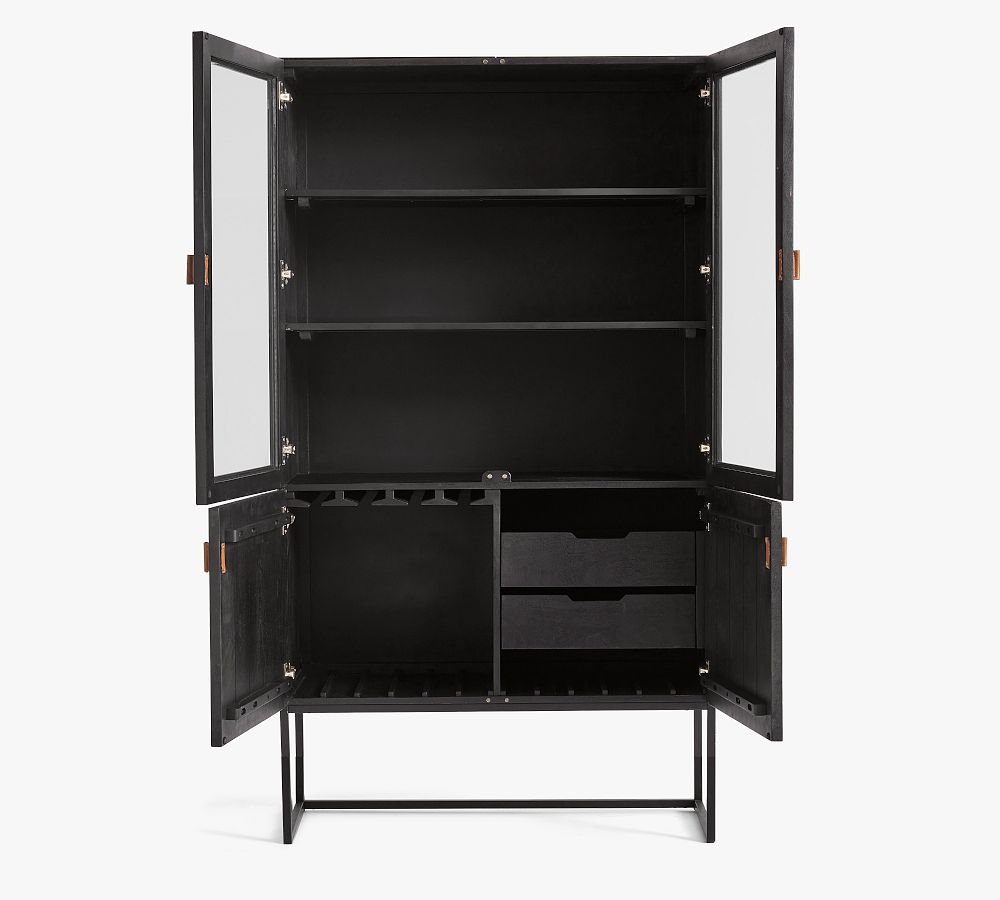 Hardy Bar Cabinet | Pottery Barn
