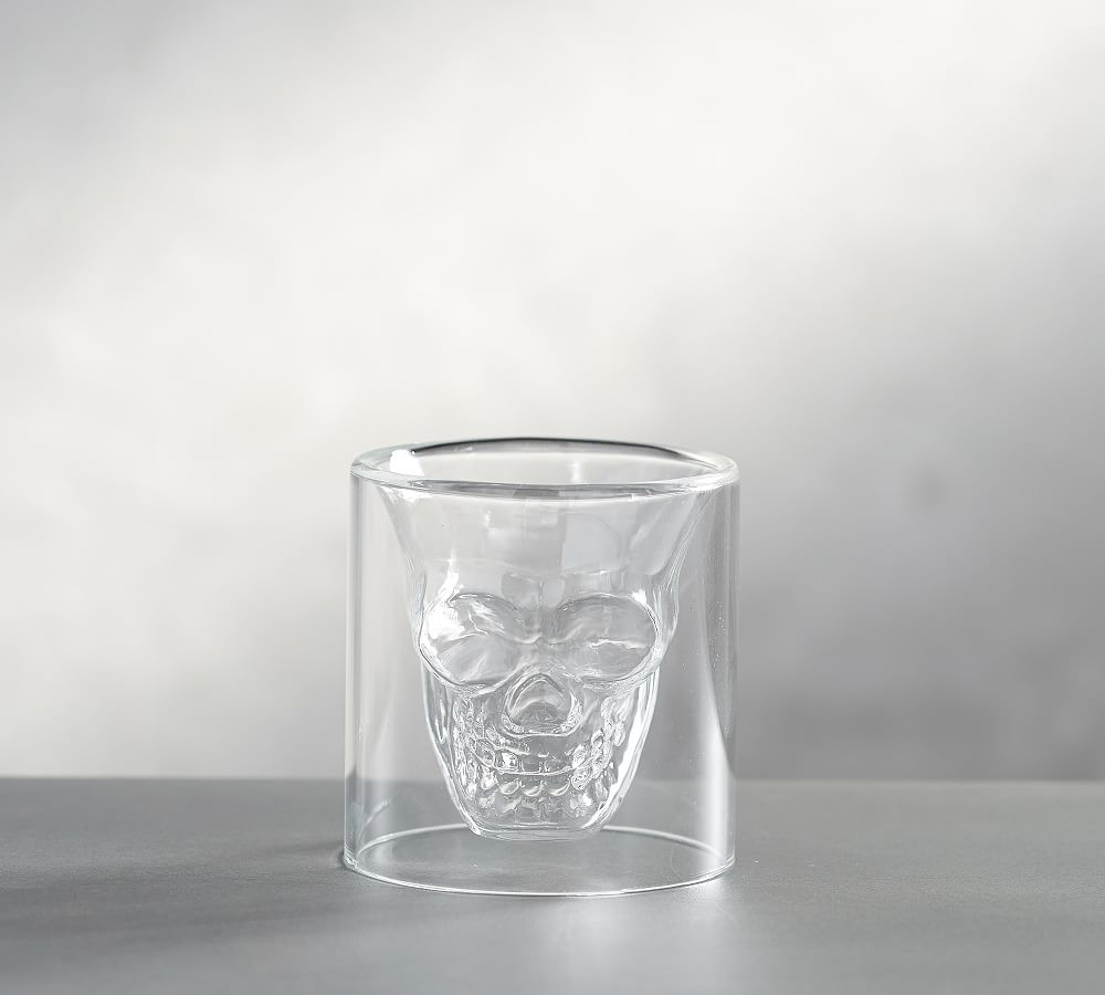 Skull Shot Glass | Pottery Barn