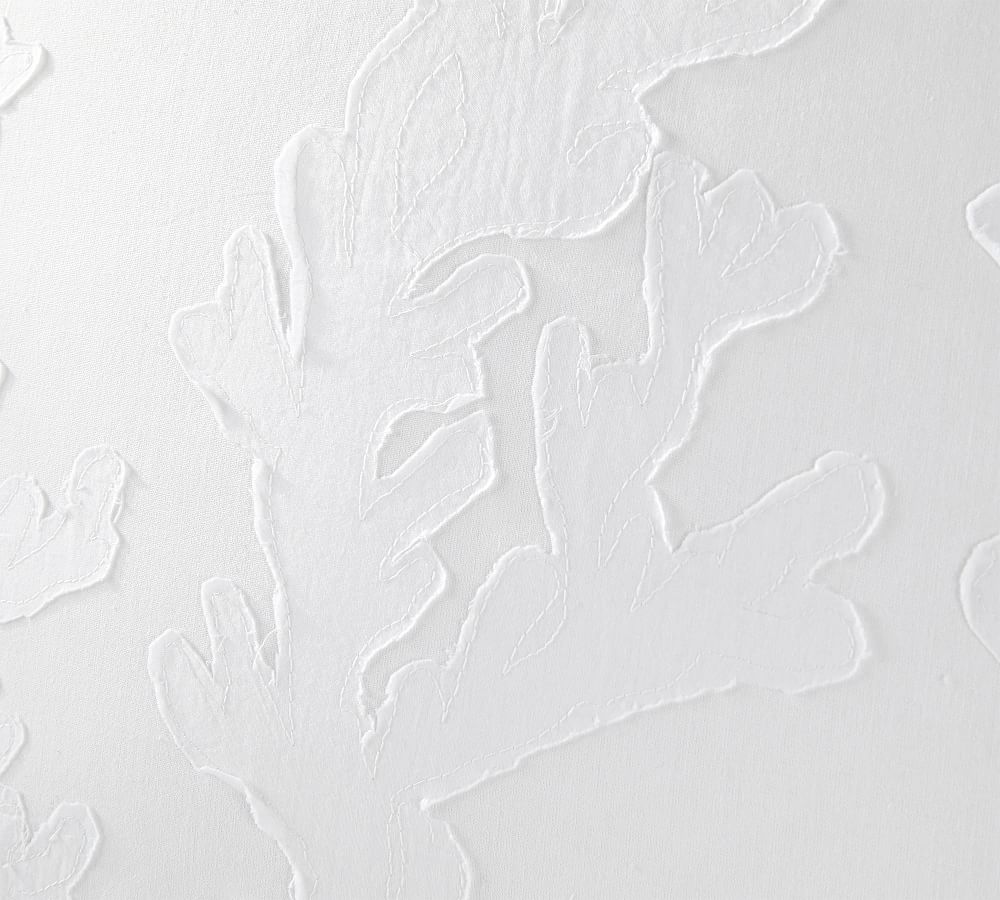 Lilly Pulitzer Under Water Applique Euro Pillow Sham | Pottery Barn