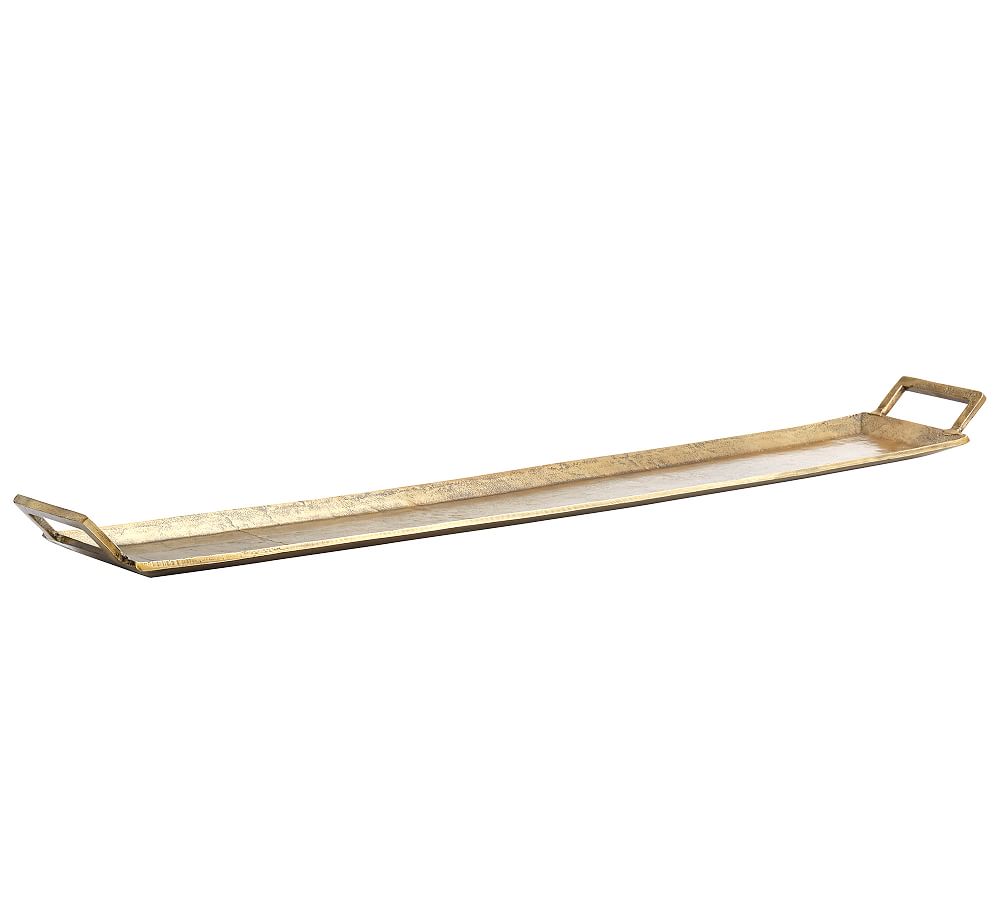 Rectangular Cast Decorative Tray | Pottery Barn