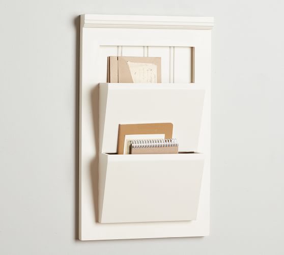 Aubrey Letter File Bin | Pottery Barn