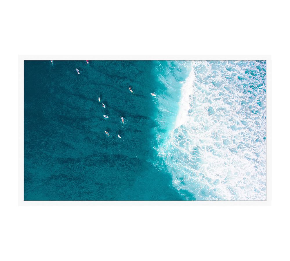 Turquoise Waters Framed Prints | Pottery Barn